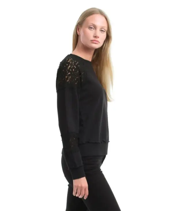 Wilt Lace Detailed Sweatshirt