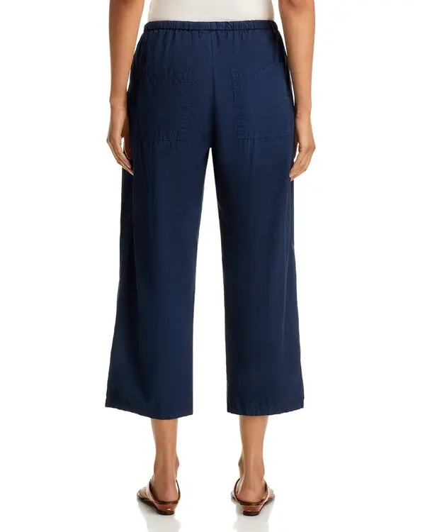 Velvet By Graham & Spencer Allegra Pull-on Cotton Pants
