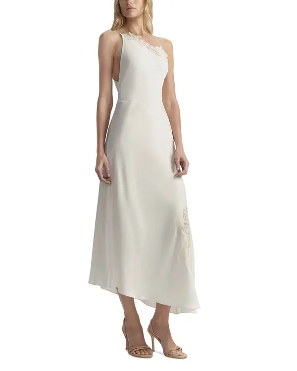 A.L.C. Lou Midi Dress - Cream