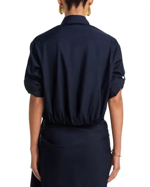 A.L.C. Leo Top - Evening Blue