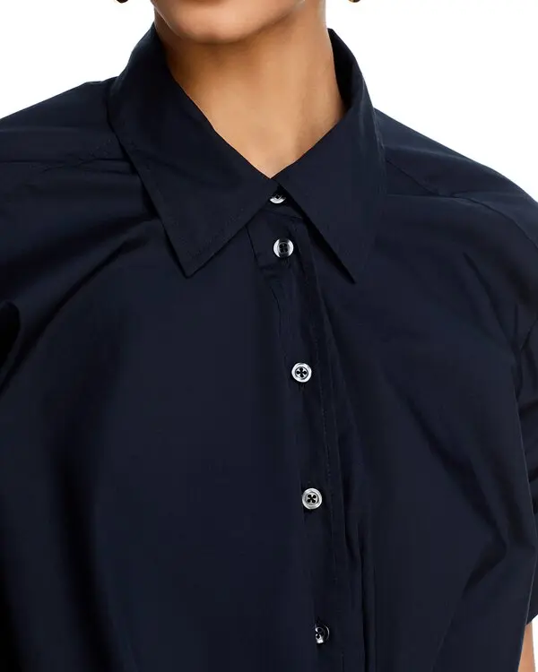 A.L.C. Leo Top - Evening Blue