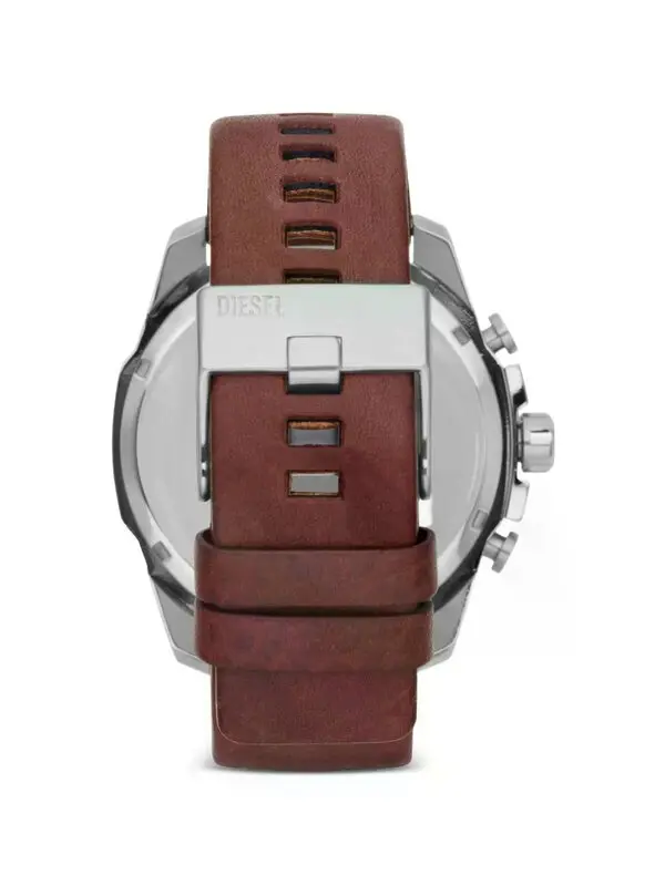 DIESEL® 48mm Chronograph Watch - Black