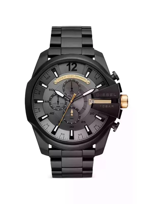 DIESEL® Mega Chief Bracelet Watch - Black