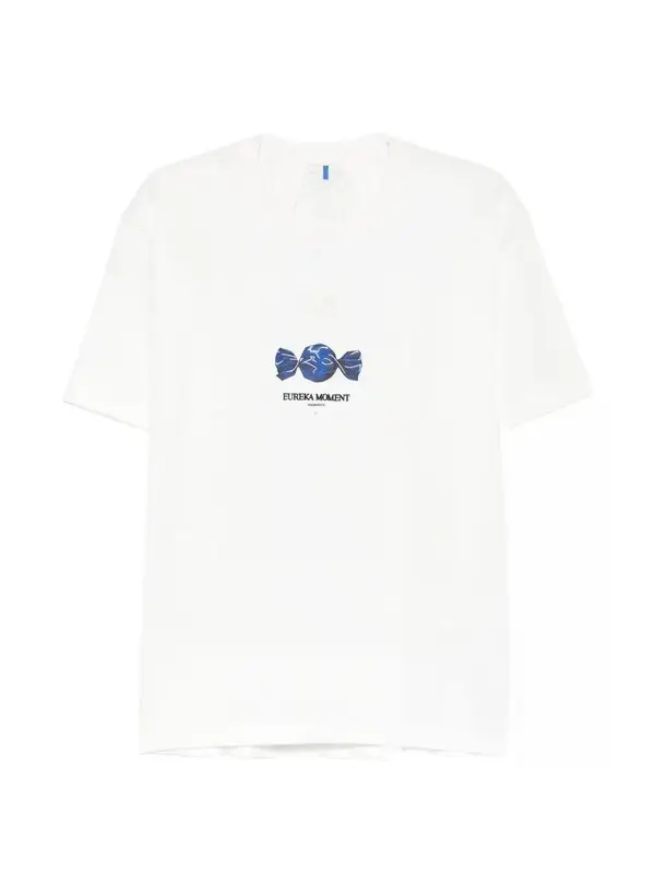 ADER ERROR Graphic-print T-shirt - White