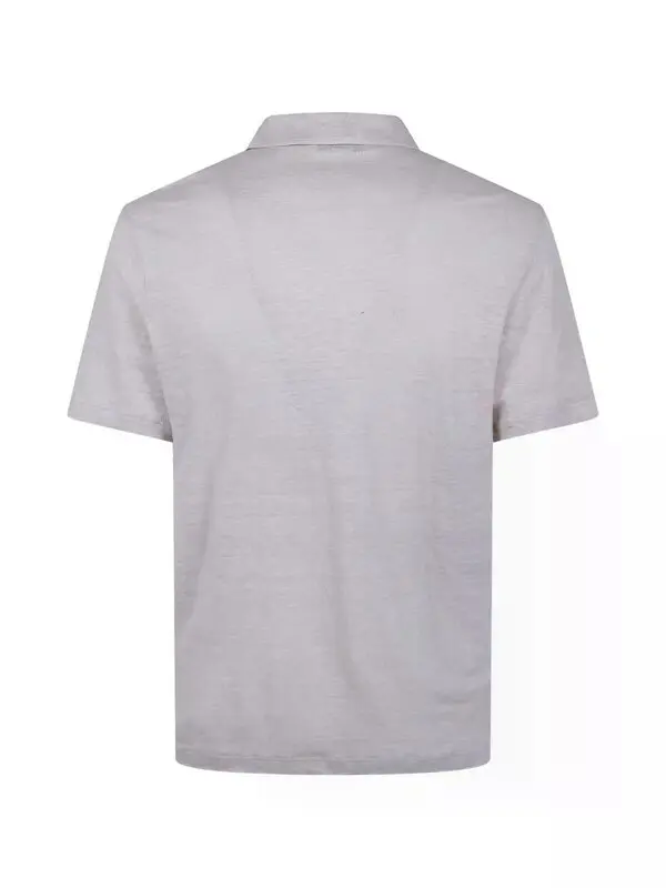 GRAN SASSO Slub-texture T-shirt - Neutrals