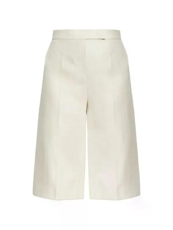 Max Mara Linen Shorts - Neutrals