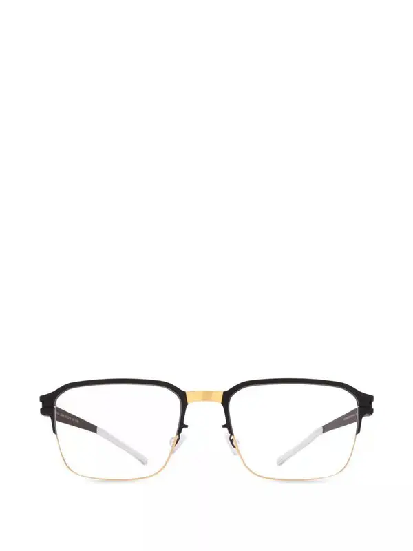 Mykita Lomax Square-frame Glasses - Black