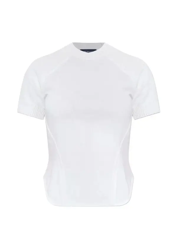Sportmax Seam Detail T-shirt