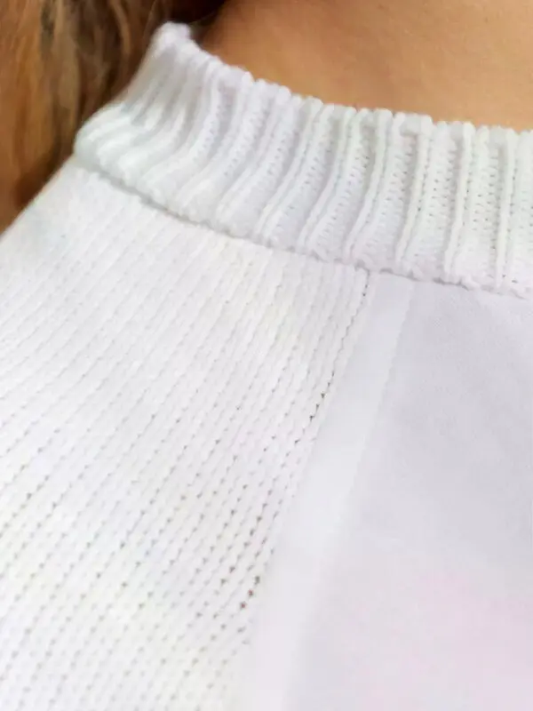 Sportmax Seam Detail T-shirt