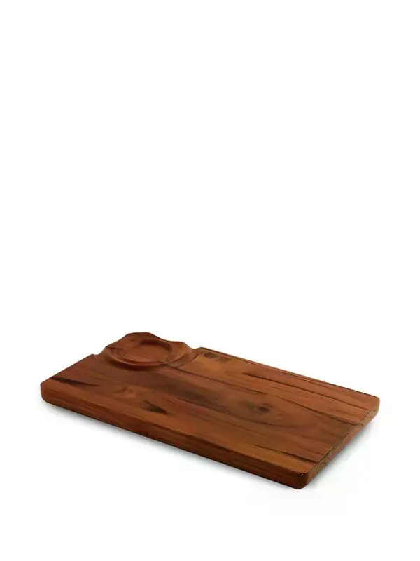 SAMBONET Teak Wood Cutting Board - Brown