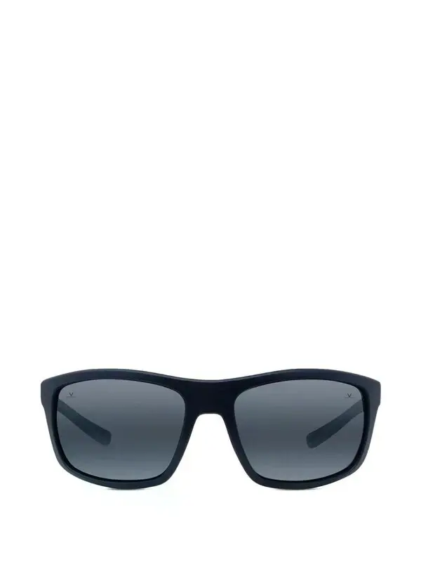 Vuarnet Rectangle-frame Sunglasses - Blue