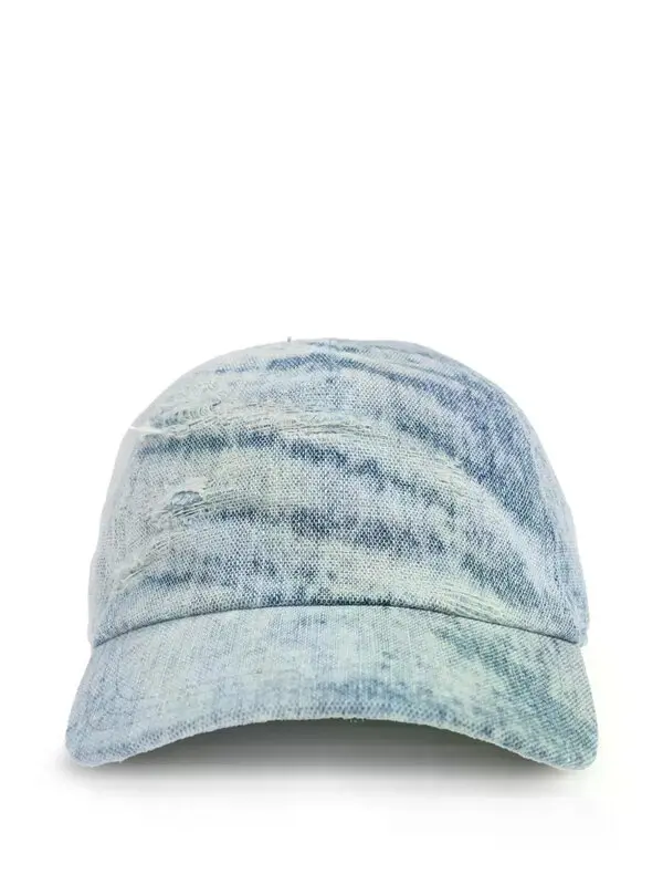 DIESEL® Distressed Cap - Blue