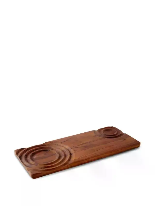 SAMBONET Carved Teak Chopping Board
