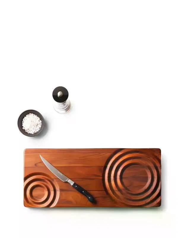 SAMBONET Carved Teak Chopping Board