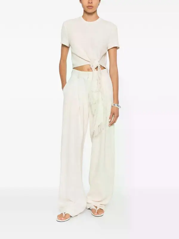 Nanushka Seka Tapered-leg Tailored Trousers
