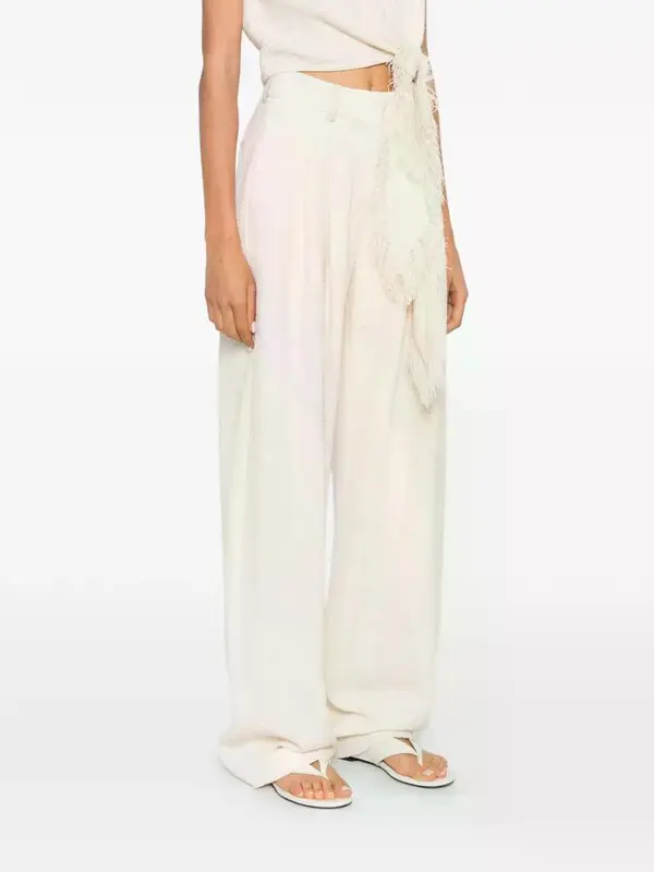 Nanushka Seka Tapered-leg Tailored Trousers