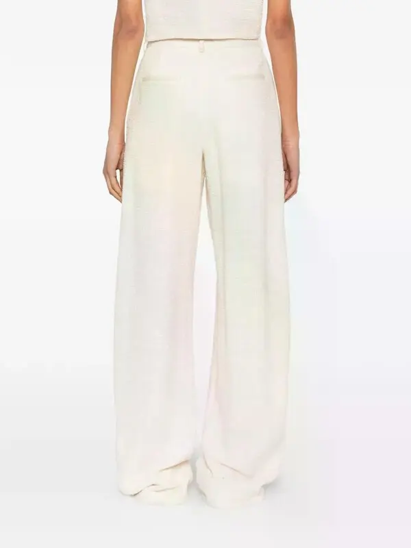 Nanushka Seka Tapered-leg Tailored Trousers