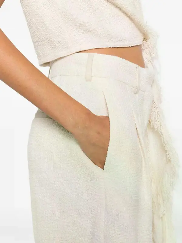 Nanushka Seka Tapered-leg Tailored Trousers