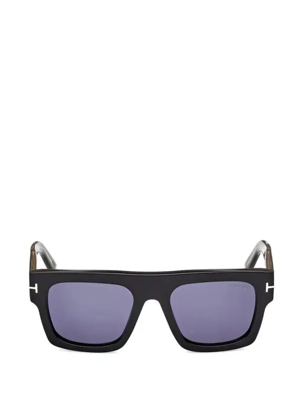 TOM FORD Square Frame Sunglasses - Black