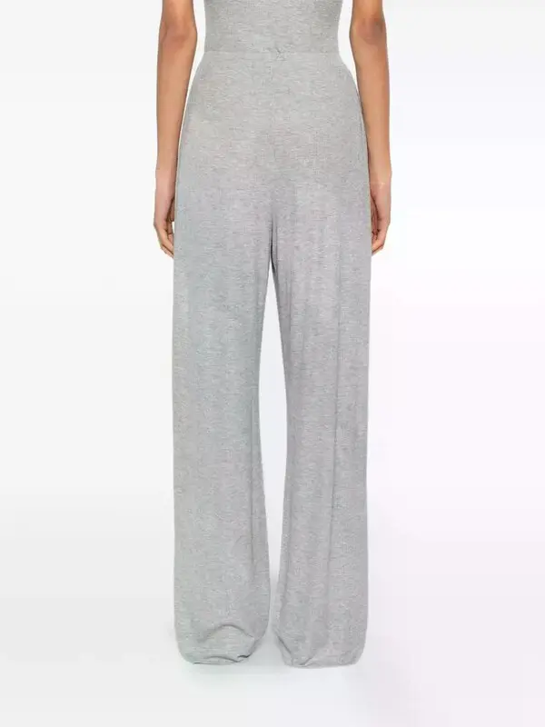 Nanushka Zoela Ribbed Trousers - Grey