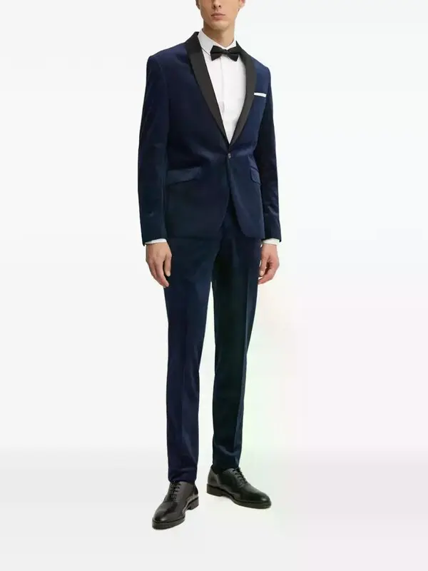 LINDBERGH Velvet Shawl-lapel Suit
