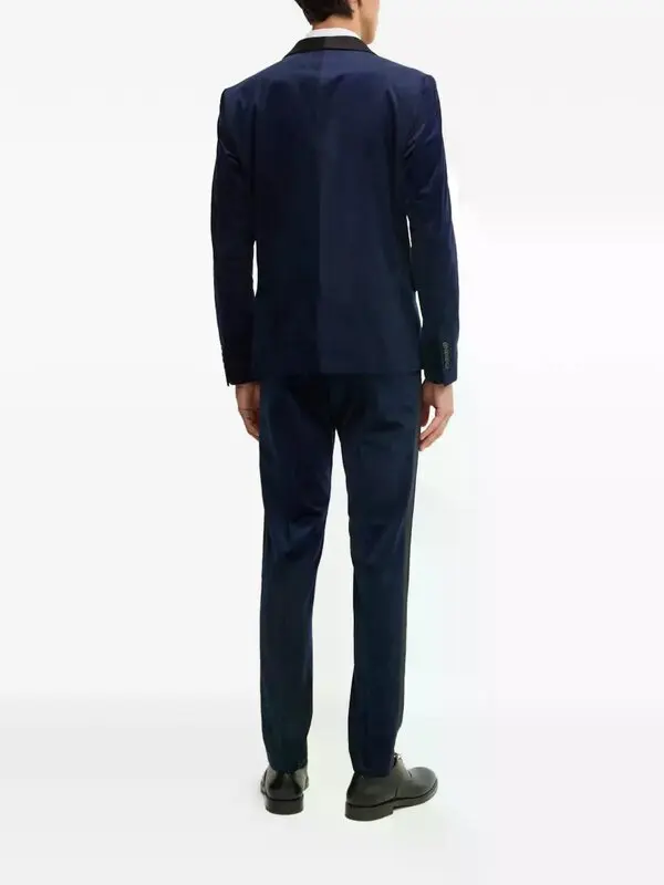 LINDBERGH Velvet Shawl-lapel Suit