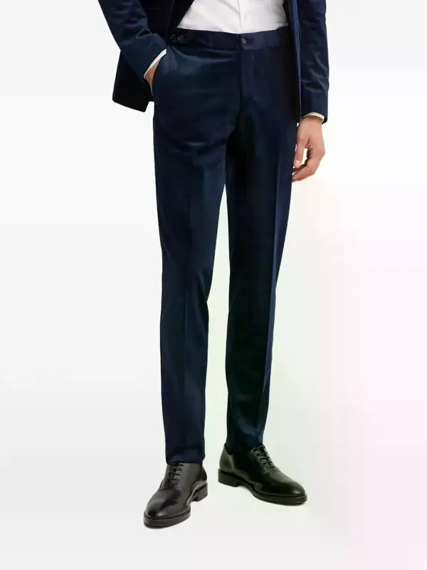 LINDBERGH Velvet Shawl-lapel Suit