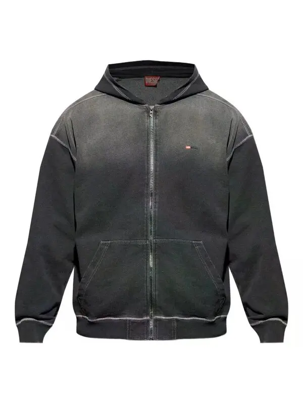 DIESEL® Zip-fastening Hoodie