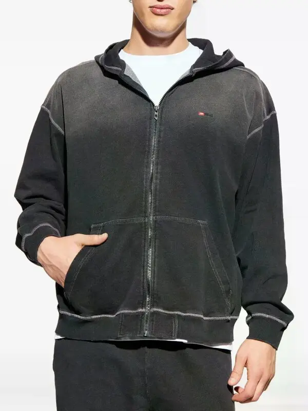 DIESEL® Zip-fastening Hoodie