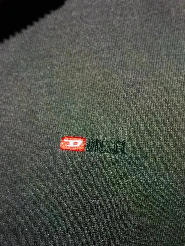 DIESEL® Zip-fastening Hoodie