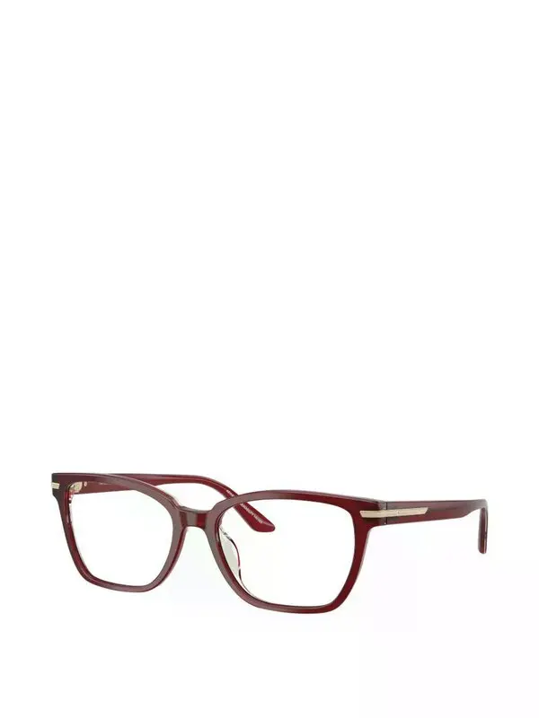 Emporio Armani Square Frame Eyeglasses