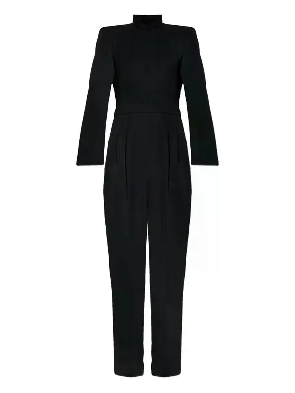 Givenchy Open-back Jumpsuit - Black