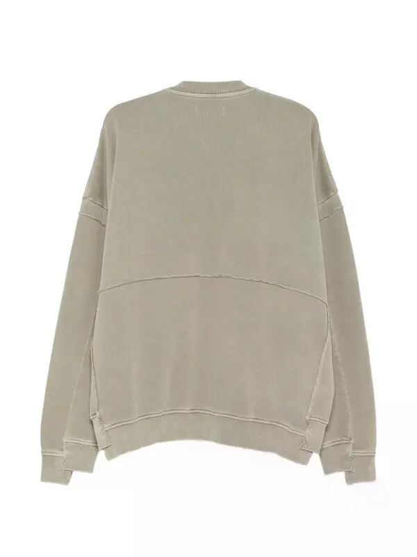 Martine Rose Logo-print Zip-up Sweatshirt