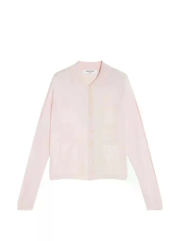 Maison Kitsuné Patch-pocket Cardigan
