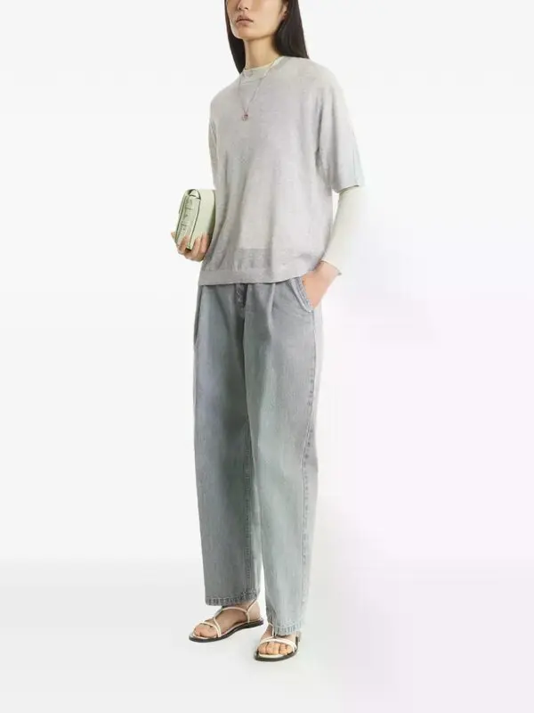 Maison Kitsuné Sheer Short-sleeve T-shirt