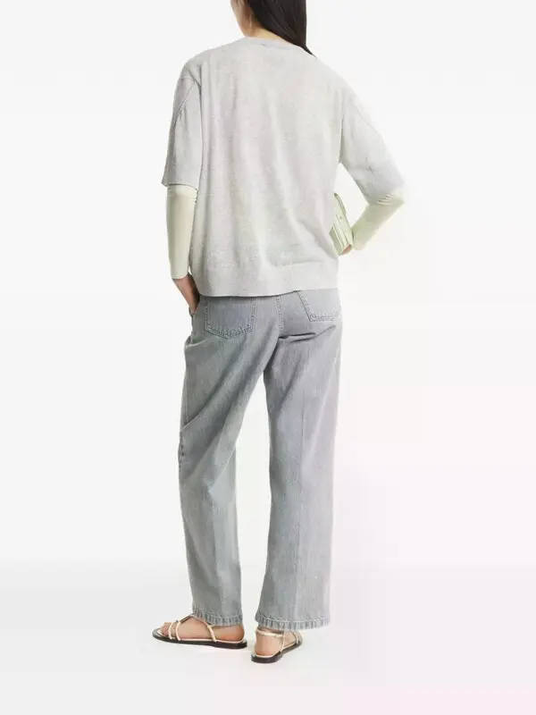 Maison Kitsuné Sheer Short-sleeve T-shirt