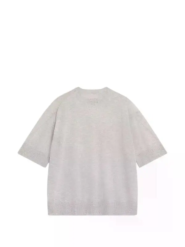 Maison Kitsuné Sheer Short-sleeve T-shirt
