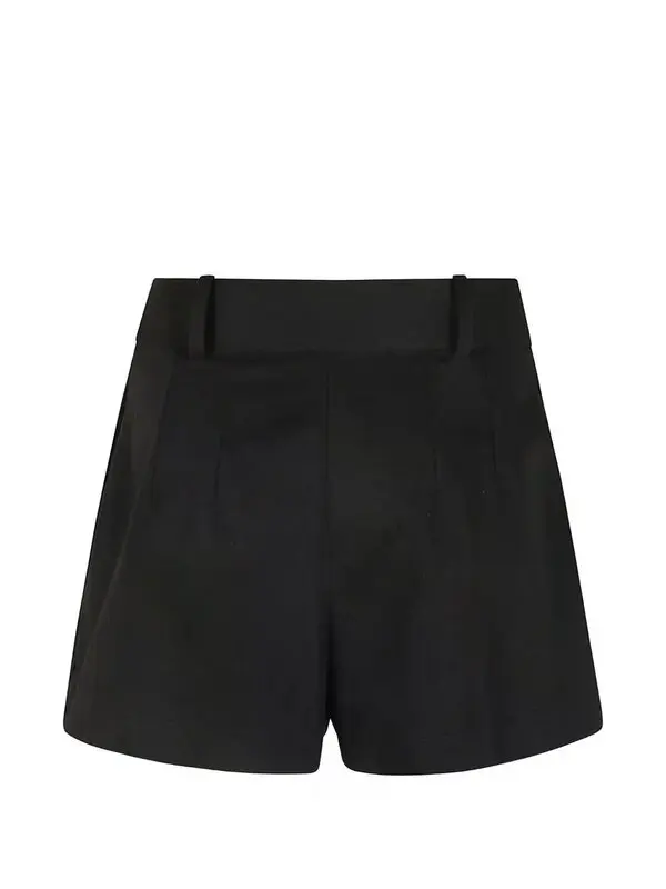 Moncler Belted Darted Shorts