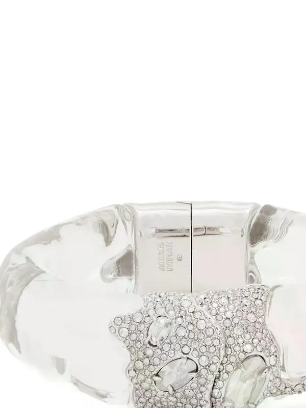 Alexis Bittar Lake Crystal-embellished Bracelet