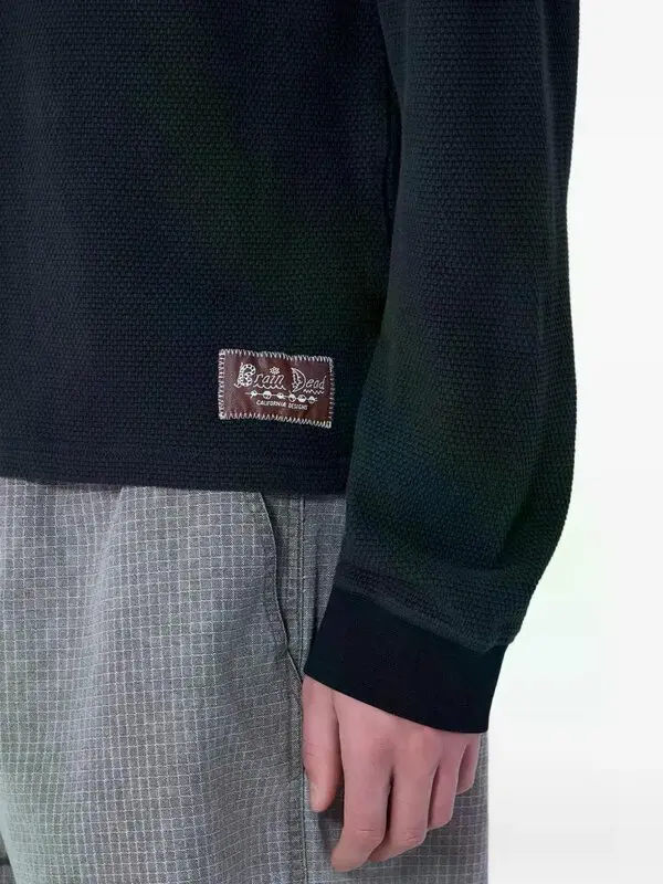 BRAIN DEAD Cotton Sweatshirt