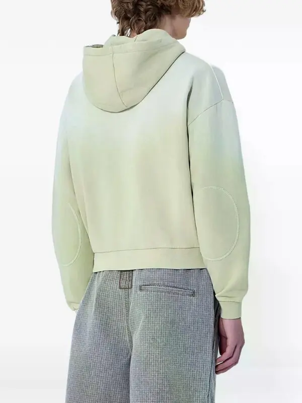 BRAIN DEAD Zip-up Cotton Hoodie