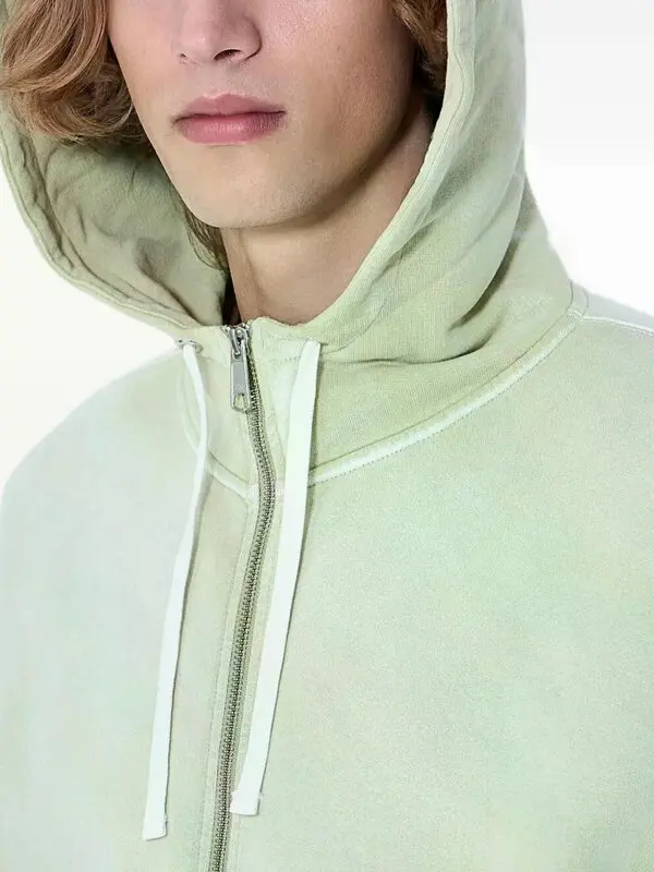 BRAIN DEAD Zip-up Cotton Hoodie
