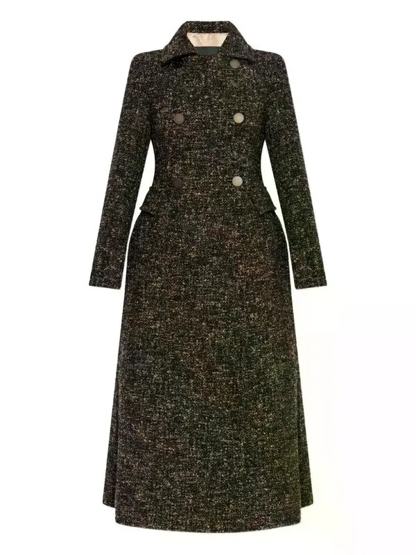 Max Mara Senior Redingote Buttoned Coat