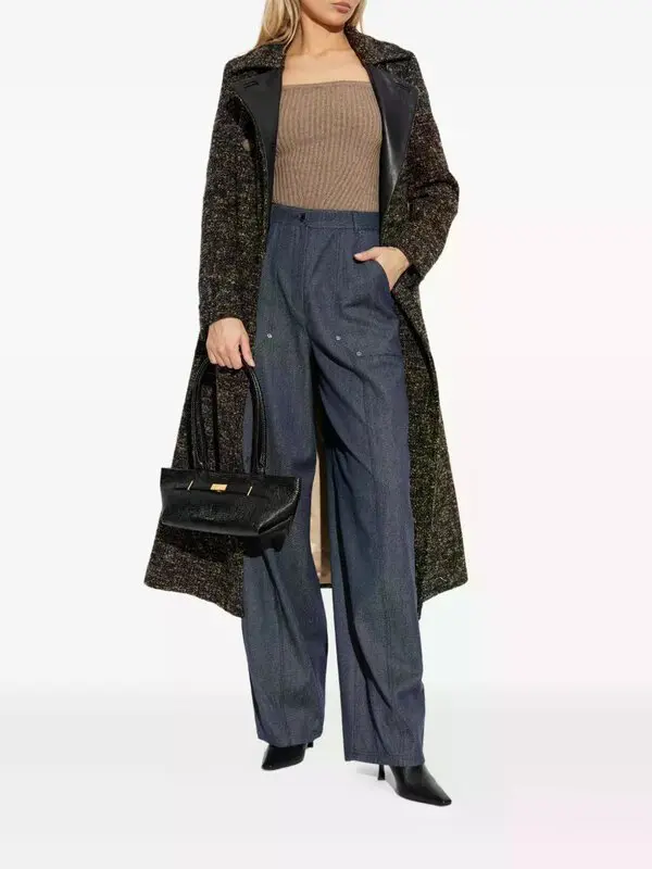 Max Mara Senior Redingote Buttoned Coat