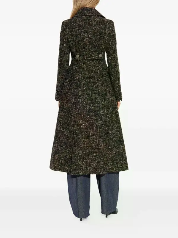Max Mara Senior Redingote Buttoned Coat