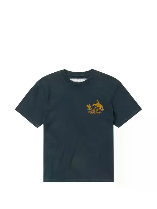 ONE OF THESE DAYS Round Up T-shirt - Black
