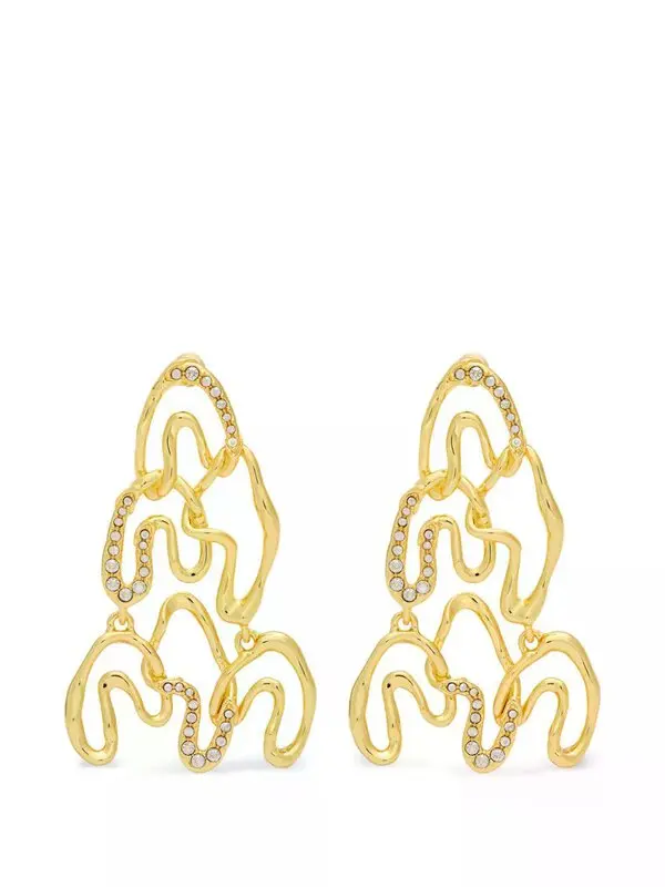 Alexis Bittar Pav Earrings - Gold