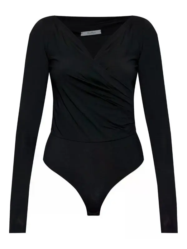 Max Mara Wrap-style Bodysuit