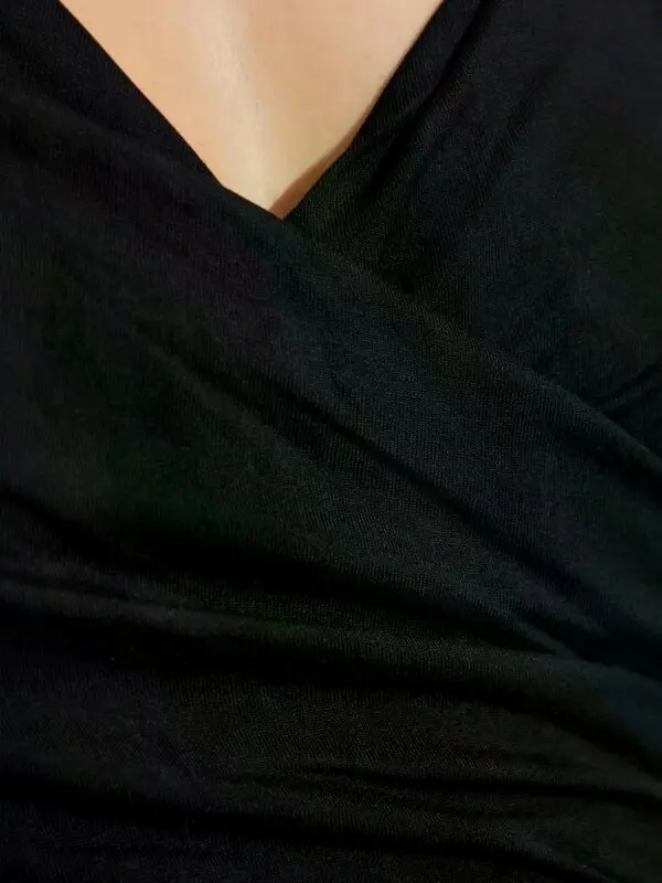 Max Mara Wrap-style Bodysuit