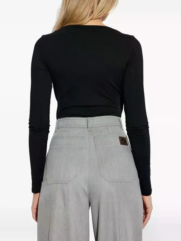 Max Mara Wrap-style Bodysuit